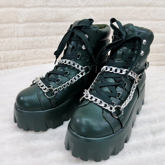 Cape Robbin | Shoes | Light Weight 2 Inch Platform Emo Boots | Poshmark